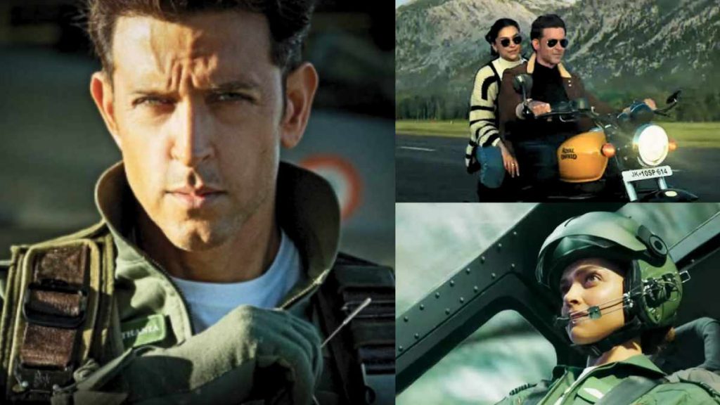 Hrithik Roshan’s Fighter teaser receives thunderous reactions ...