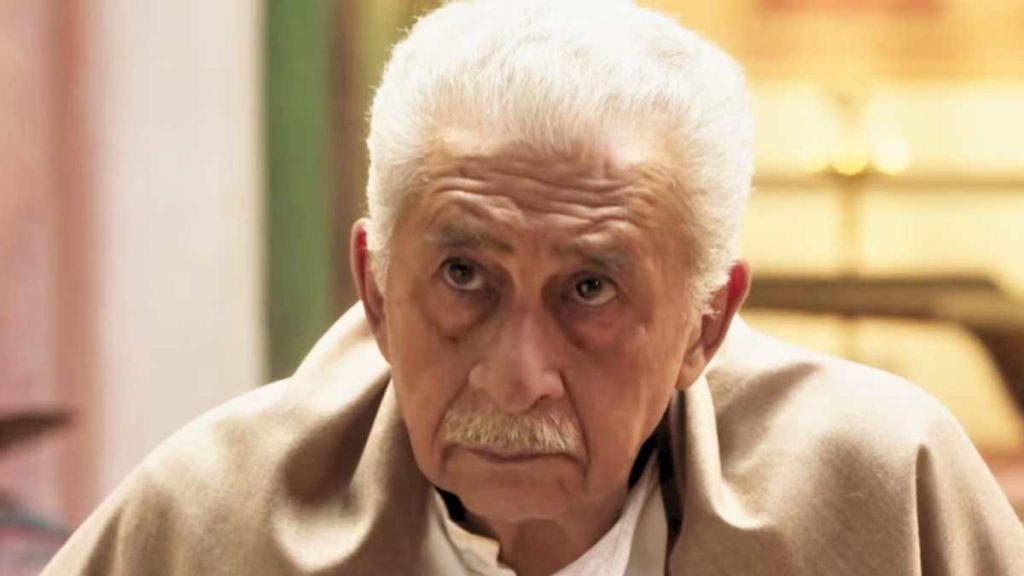 Naseeruddin Shah slams Hindi films for celebrating hyper-masculinity ...